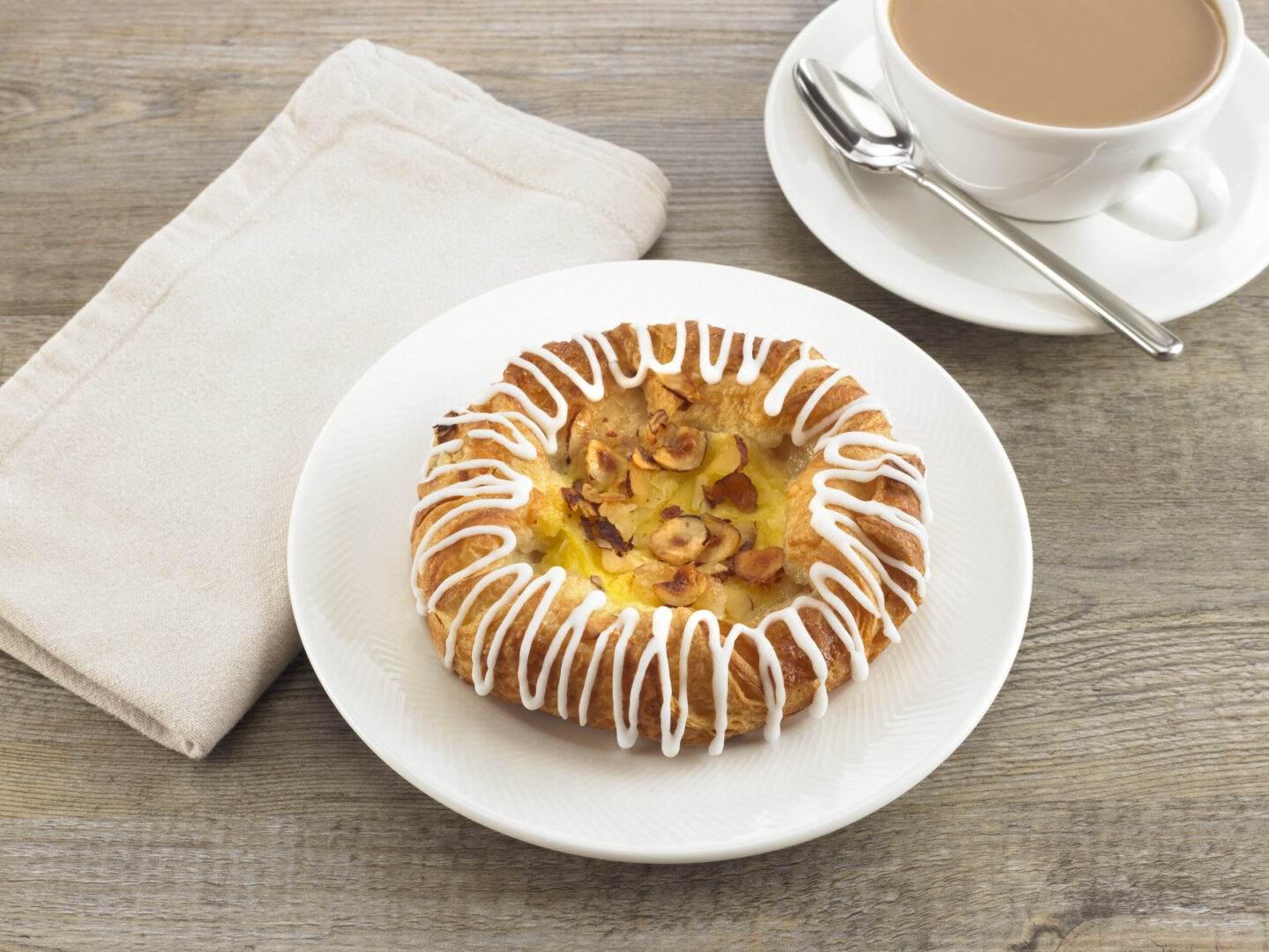 Unibake - Vanilla Creme Crown RTB 100g x 48 - Ora Foods